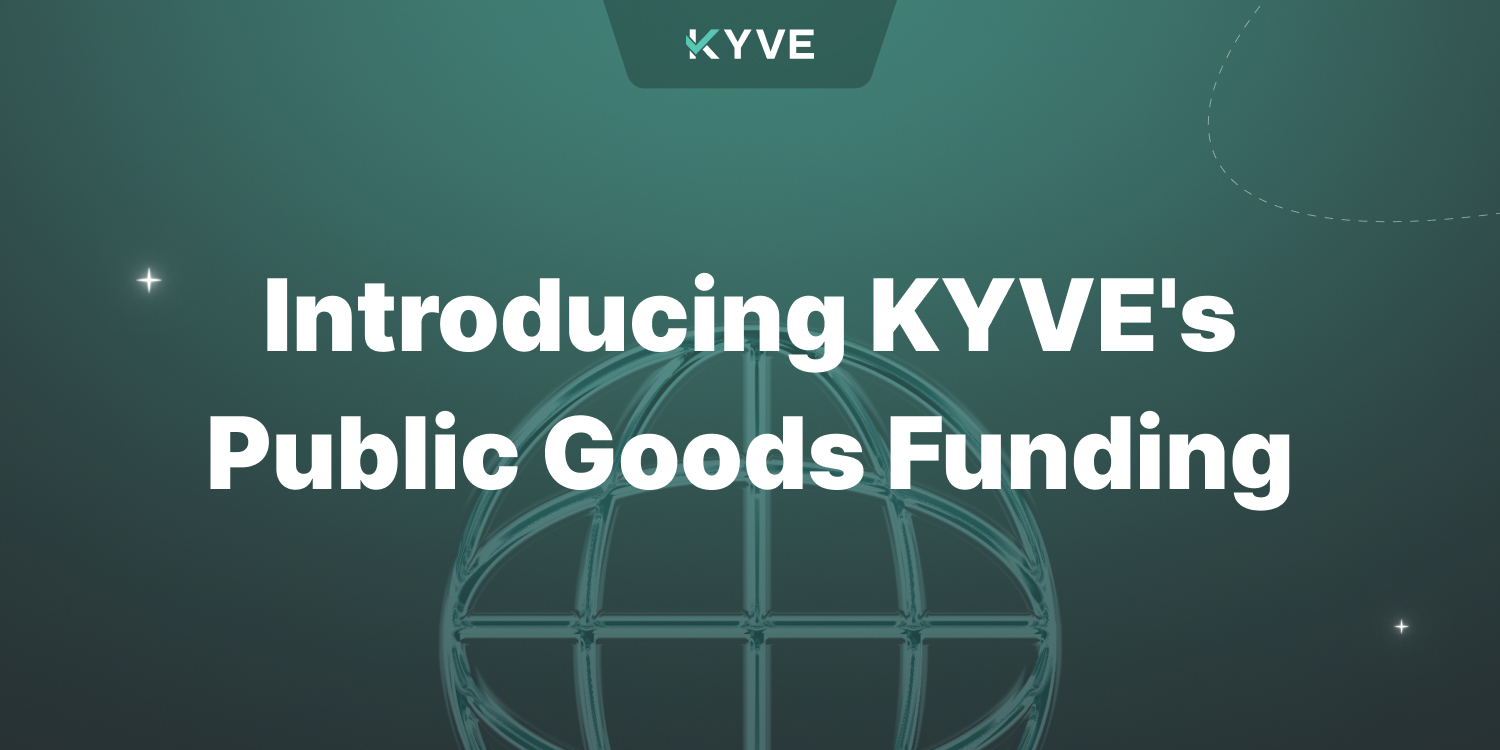 Future-Proofing Blockchain History with KYVE's Public Goods Funding - KYVE Blog