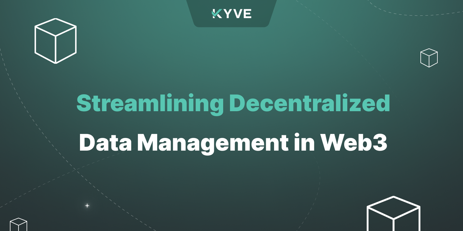 How KYVE Replaces Archival Nodes For Efficient Blockchain Data ...