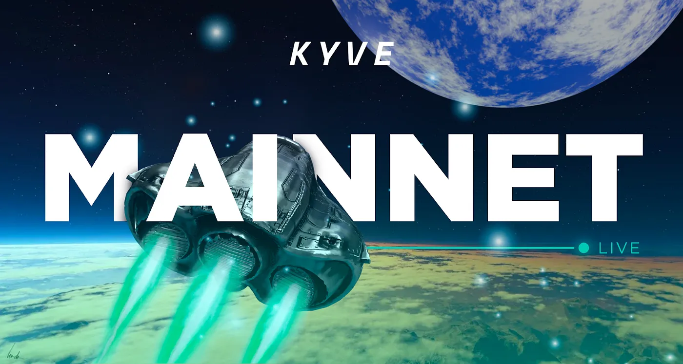 KYVE Mainnet Successfully Launched: Paving The Way For A Truly ...