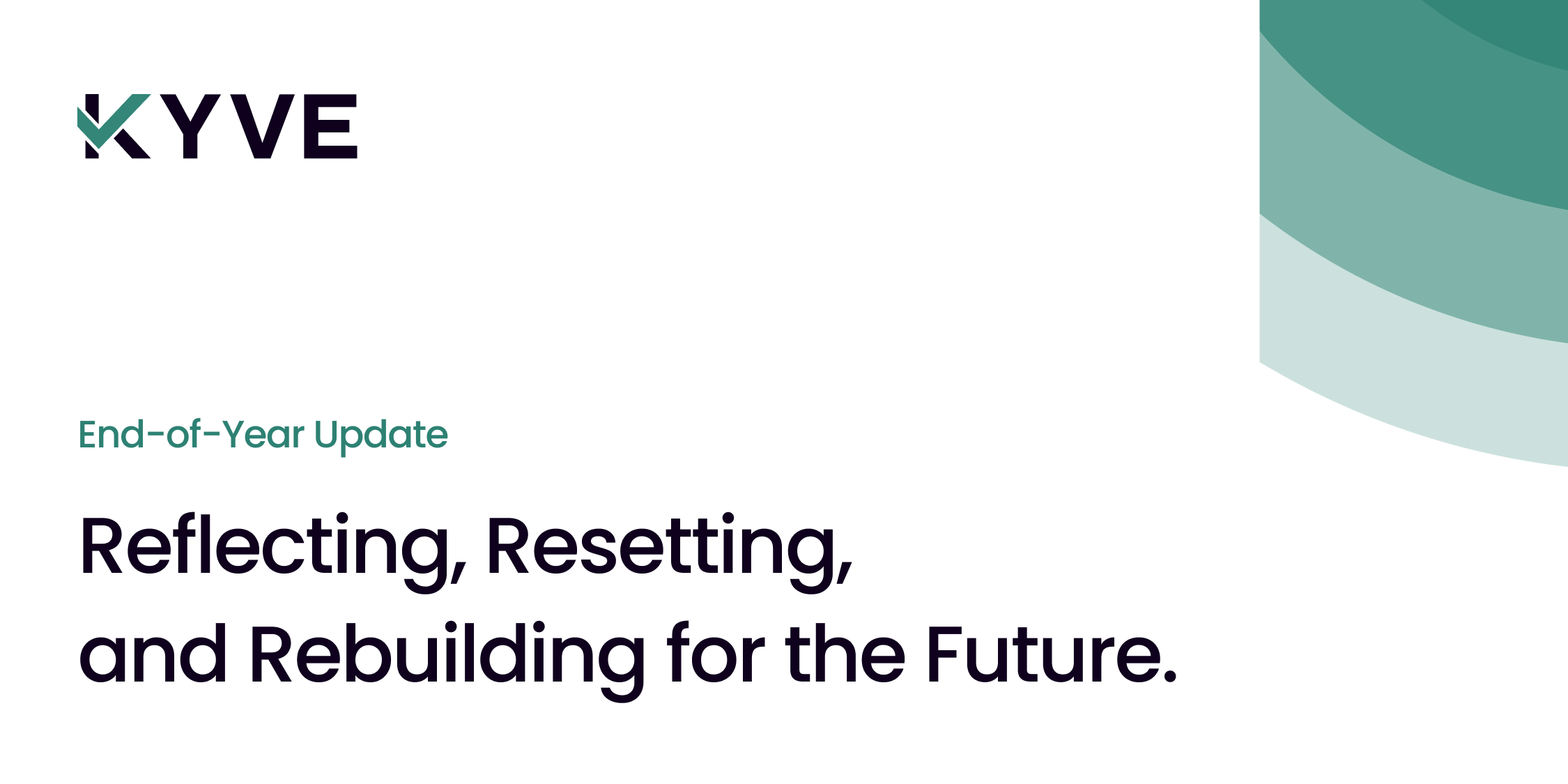 KYVE End-of-Year Update: Reflecting, Resetting, and Rebuilding for the ...